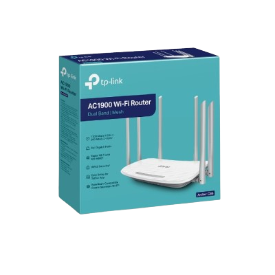 TP-LINK AC1900 Wi-Fi Router Dual Band Mesh (Archer C86) | Networking ...