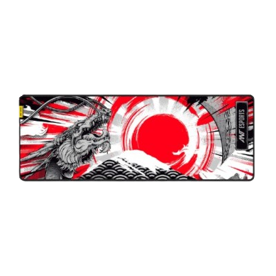 ANT ESPORTS DRAGON HILL GAMING MOUSE PAD (RED) | Mouse Pad | Tech Walker