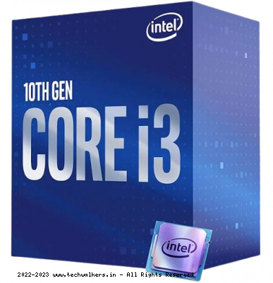 Intel Core i3 12100F | Processors | Tech Walker