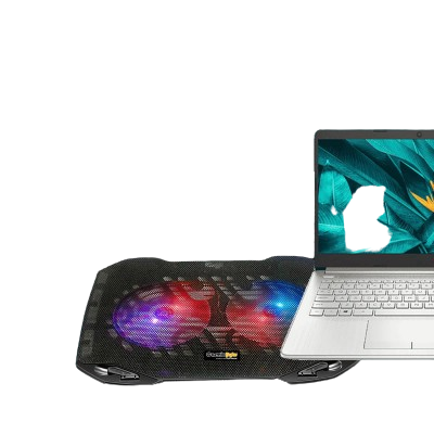 Cosmic Byte Wind RGB Laptop Cooling Pad With Dual 120mm RGB Fans | MISC ...