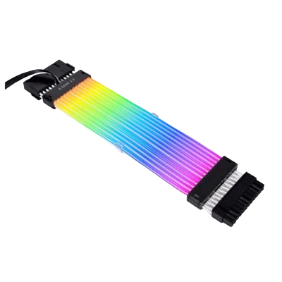 LIAN LI ADDRESSABLE RGB STRIMER PLUS V2 24-PIN EXTENSION CABLE | MOD ...