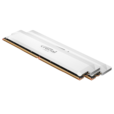 Crucial Pro Overclocking 32GB Kit (16GBx2) DDR5 6000 MHz Desktop Ram ...