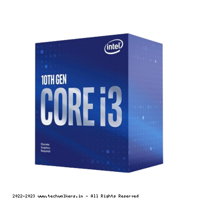 Intel Core i3 10100 | Processors | Tech Walker