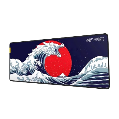 ANT ESPORTS SNOW DRAGON GAMING MOUSE PAD (BLUE) | Mouse Pad | Tech Walker