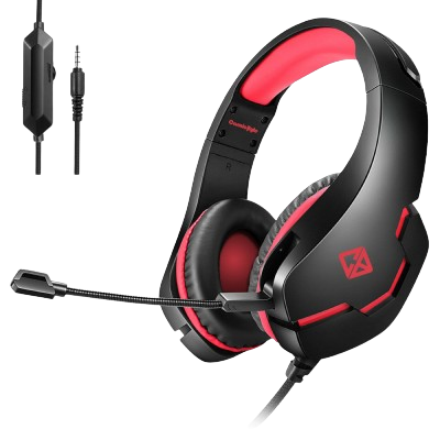 Cosmic Byte Stardust Gaming Headset (RED) | Head Phone And Mic | Tech ...