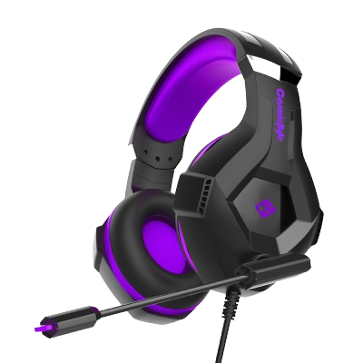 Cosmic Byte H11 Gaming Headset (PURPLE) | Head Phone And Mic | Tech Walker
