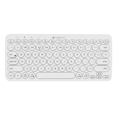 ZEBRONICS K5000MW WIRELESS KEYBOARD (WHITE) | Keyboard | Tech Walker