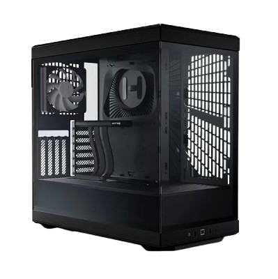 HYTE Y40 MID-TOWER PC CASE (BLACK) | Cabinet | Tech Walker