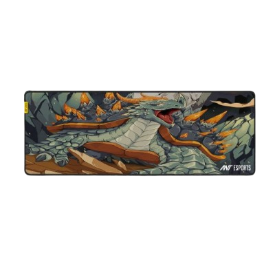 ANT ESPORTS GOLDEN DRAGON GAMING MOUSE PAD (GOLD) | Mouse Pad | Tech Walker