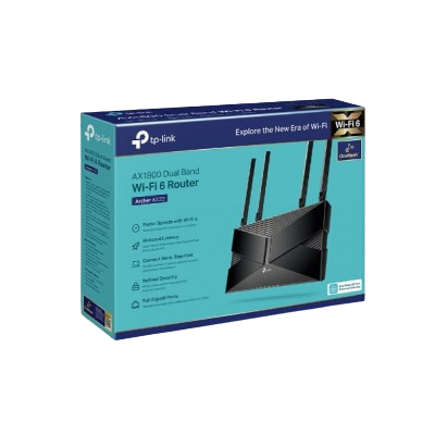 TP-LINK AX1800 Dual-Band Wi-Fi 6 Router (Archer AX23) | Networking ...