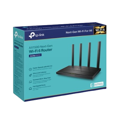 TP-LINK AX1500 NEXT GEN Wi-Fi 6 Router (Archer AX12) | Networking ...