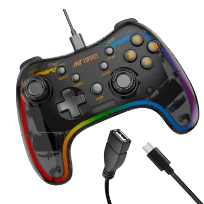 Ant Esports GP110R Wired Gamepad | Gaming Controller | Tech Walker