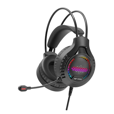 Ant Esports H650 Pro LED Gaming Headset | Head Phone And Mic | Tech Walker