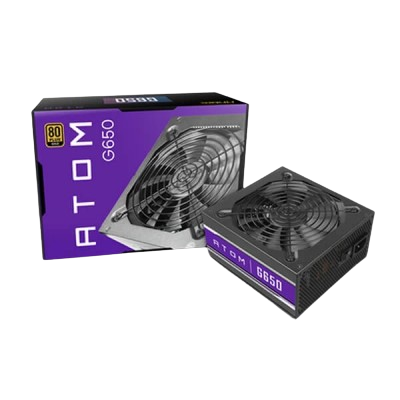 Antec ATOM G650 80 Plus Gold FULLY MODULAR | SMPS | Tech Walker