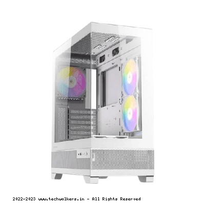 ANTEC CX700 RGB ELITE WHITE ATX MID-TOWER | Cabinet | Tech Walker