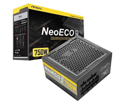 Antec NEO ECO 750 80 Plus Platinum Fully Modular | SMPS | Tech Walker