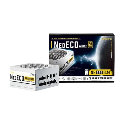 Antec NEO ECO 850 80 Plus Gold Fully Modular (WHITE) | SMPS | Tech Walker
