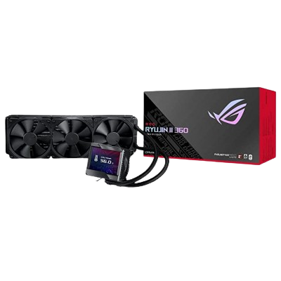 ASUS ROG RYUJIN II 360 360mm (BLACK) | CPU Liquid Cooler | Tech Walker
