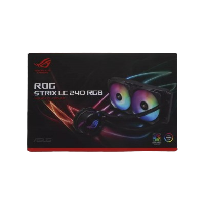 ASUS ROG STRIX LC 240 RGB 240mm (BLACK) | CPU Liquid Cooler | Tech Walker