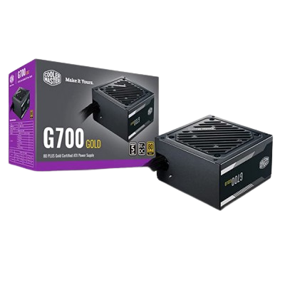 CoolerMaster G700 80 PLUS GOLD NON MODULAR | SMPS | Tech Walker