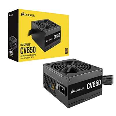 Corsair CV650 80 Plus Bronze Non Modular | SMPS | Tech Walker