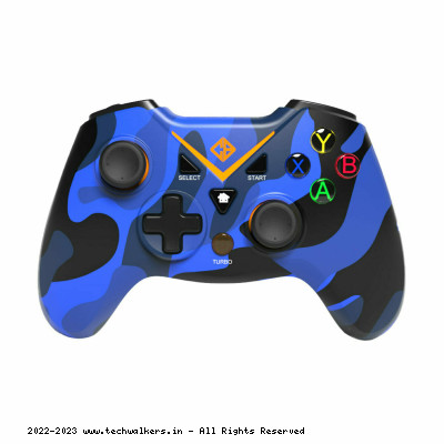 Cosmic Byte Nebula Wireless Gamepad BLUE | Gaming Controller | Tech Walker
