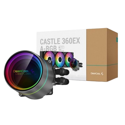DEEPCOOL CASTLE 360EX A-RGB 360mm | CPU Liquid Cooler | Tech Walker