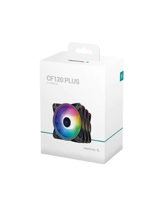DEEPCOOL CF120 PLUS-3 IN 1 (BLACK) 120mm ARGB FAN | FAN | Tech Walker