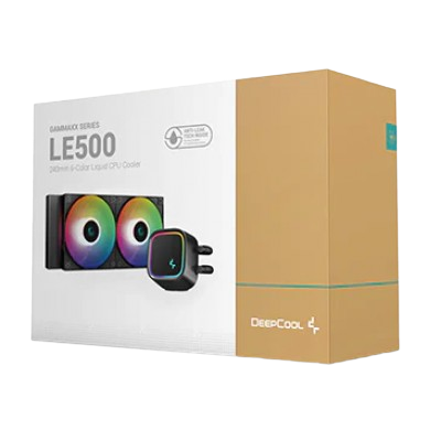 DEEPCOOL LE500 240mm | CPU Liquid Cooler | Tech Walker
