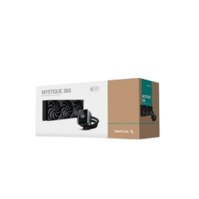 DEEPCOOL MYSTIQUE 360 5th GEN LIQUID COOLER WITH LCD SCREEN | CPU ...