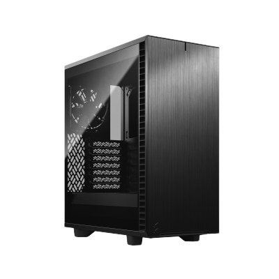 Fractal Design Define 7 COMPACT BLACK TG DARK TINT (FD-C-DEF7C-02 ...