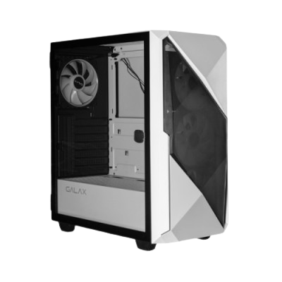 GALAX Revolution - 01 Mid Tower ATX (WHITE) | Cabinet | Tech Walker