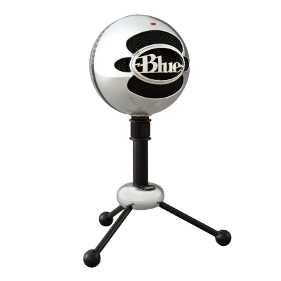 Logitech BLUE SNOWBALL USB MICROPHONE | Head Phone And Mic | Tech Walker