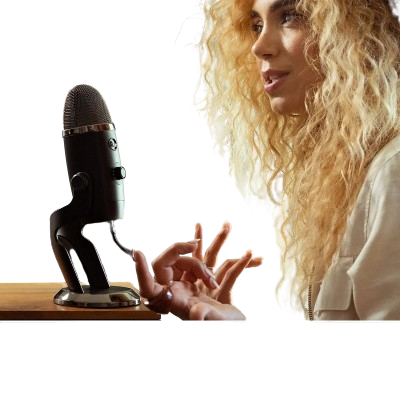 Logitech BLUE YETI X USB MICROPHONE WITH BLUE VOICE | Head Phone And ...