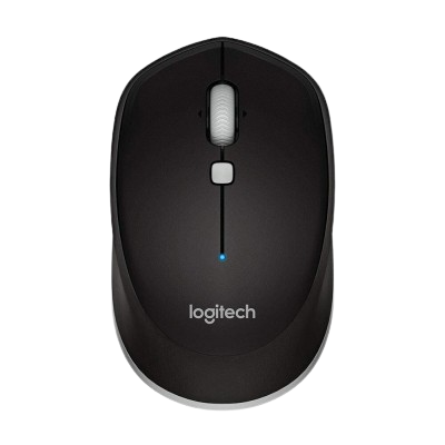 Logitech M337 Optical Wireless Mouse (BLACK) | Mouse | Tech Walker