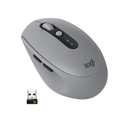 Logitech M590 MULTI-DEVICE SILENT (GREY) WIRELESS | Mouse | Tech Walker