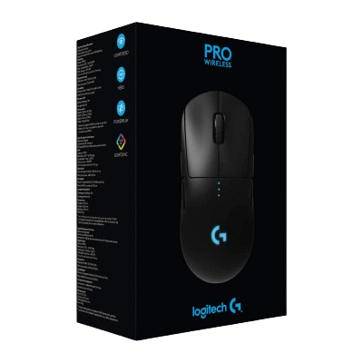 Logitech PRO Wireless Gaming Mouse (BLACK) | Mouse | Tech Walker