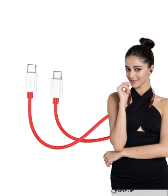 LYNE FLEXY 18 TYPE-C TO TYPE-C 1Mtr. 65W CABLE | Cables And Connector ...