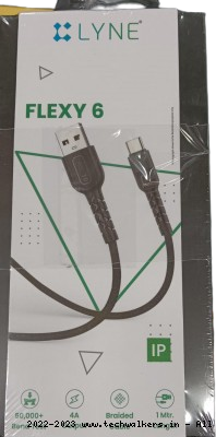 LYNE FLEXY 6 IPH CABLE (1 Mtr.) | Cables And Connector | Tech Walker