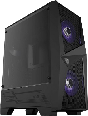 MSI MAG FORGE 100M MID TOWER | Cabinet | Tech Walker