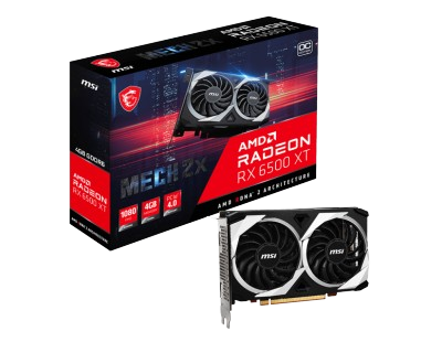 MSI Radeon RX 6500 XT MECH 2X 4G OC | Graphic Cards | Tech Walker