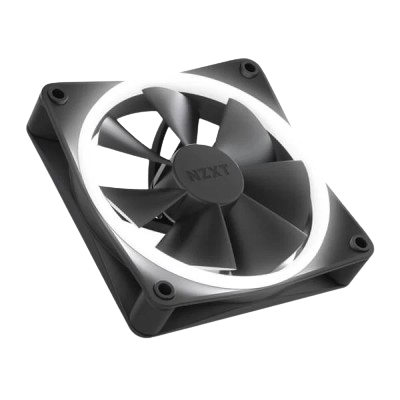 NZXT F120 RGB 120mm (BLACK) | FAN | Tech Walker