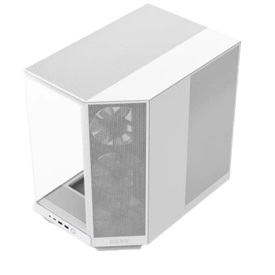 NZXT H6 Flow RGB (ATX) Mid Tower Cabinet (White) | Cabinet | Tech Walker