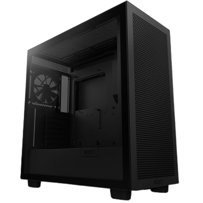 NZXT H7 Flow BLACK Mid-Tower Airflow | Cabinet | Tech Walker