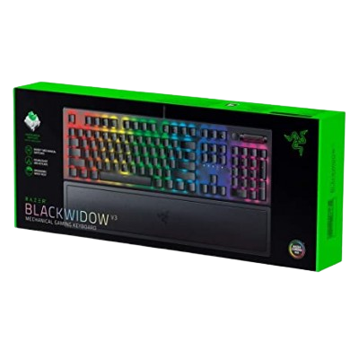 Razer BlackWidow V3 Mechanical Gaming Keyboard (Yellow Switches) WIRED ...