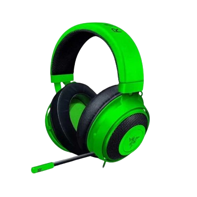 Razer Kraken-Green Multi-Platform Wired Gaming Headset | Head Phone And ...