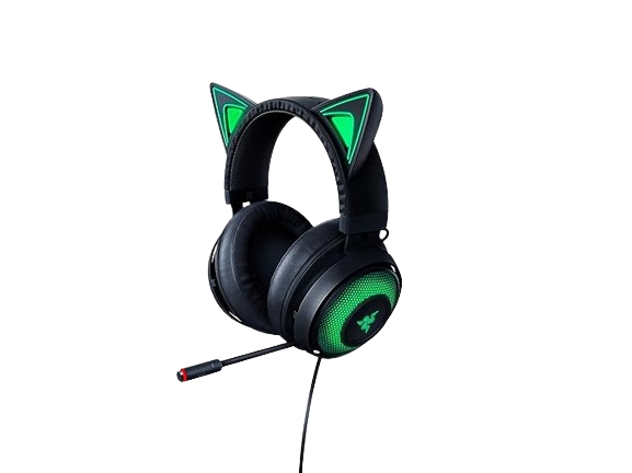Razer Kraken Kitty- USB Gaming Headset (Black) | Head Phone And Mic ...