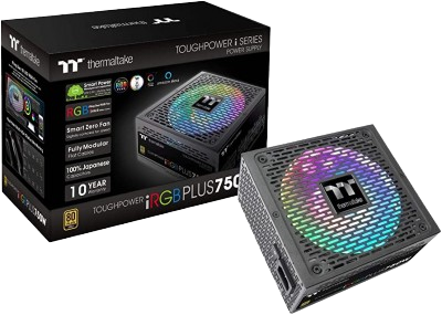 Thermaltake Toughpower IRGB Plus 750W 80 Plus Gold Fully Modular | SMPS | Tech Walker