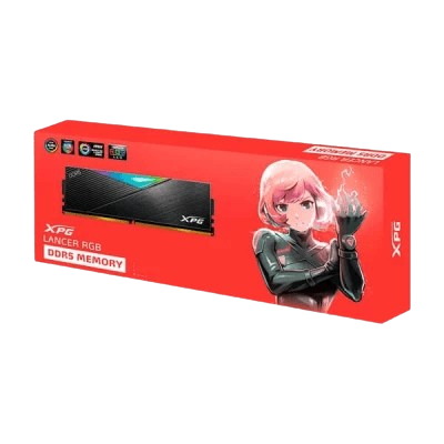 XPG ADATA Lancer RGB 16GB DDR5 6000 MHz Desktop Memory (AX5U6000C3016G ...
